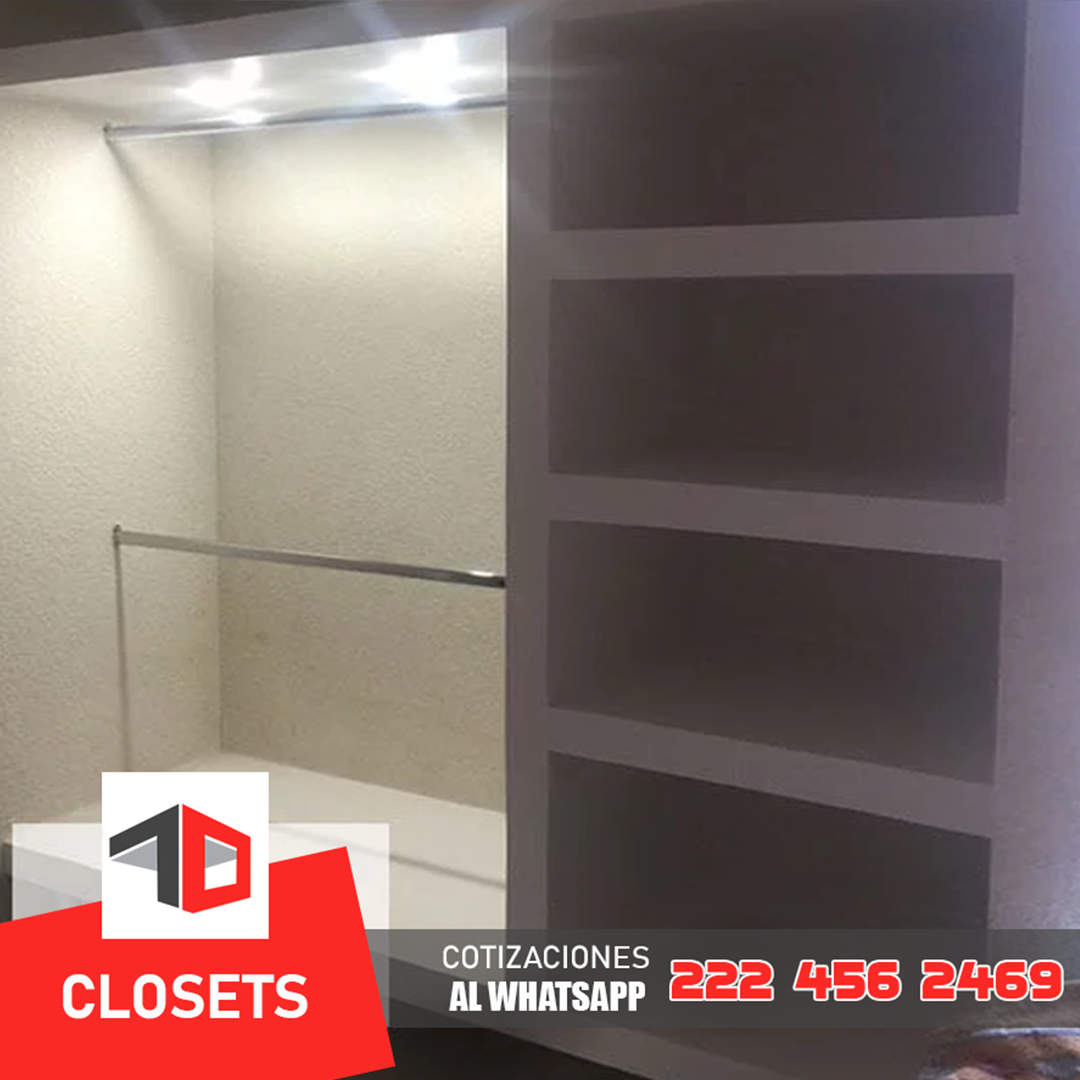 Catalogo Closets de Tablaroca - Tablaroca Puebla