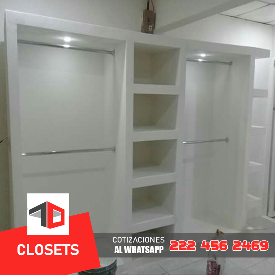 Catalogo Closets de Tablaroca – Tablaroca Puebla
