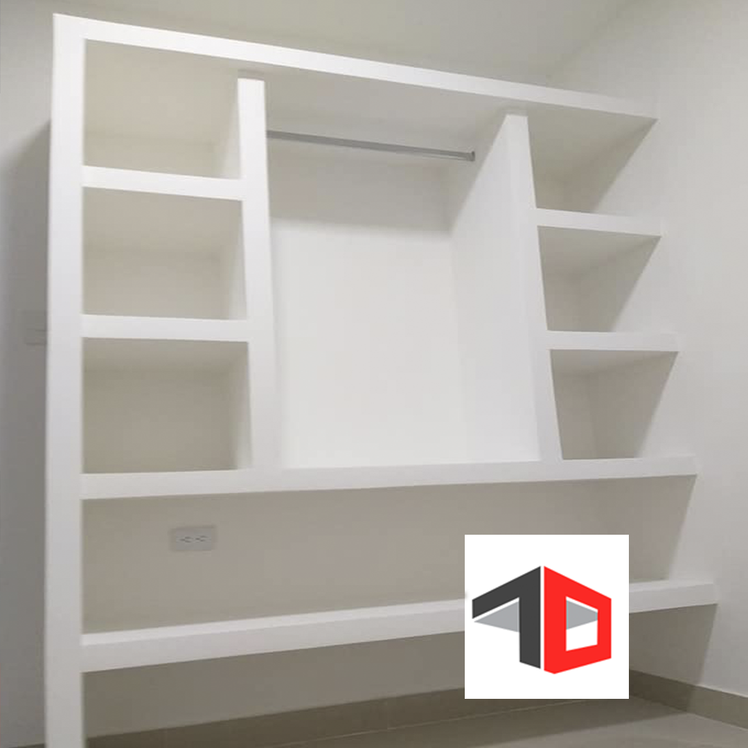 Catalogo Closets de Tablaroca – Tablaroca Puebla