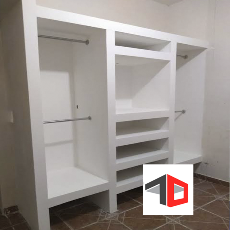 Catalogo Closets de Tablaroca – Tablaroca Puebla