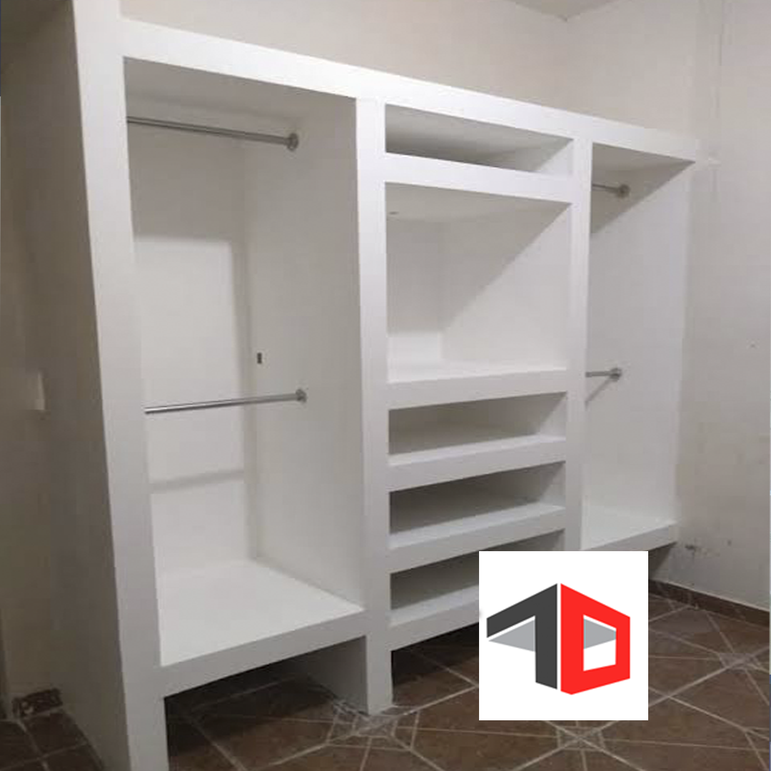 Catalogo Closets de Tablaroca – Tablaroca Puebla