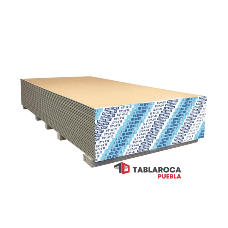 PANEL DE YESO REGULAR PANEL REY BLANCO DE 1/2 PULG – Tablaroca Puebla